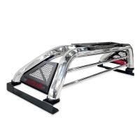 China Factory Supply Steel Roll Bar For Volkswagen Amarok Black And White for sale