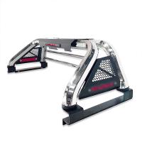 China Factory Supply Steel Roll Bar For Navara NP300 D40 D22 With SS 304 Material for sale
