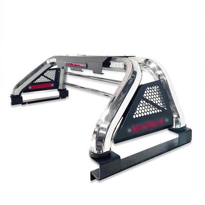 China Factory Supply Steel Roll Bar For Navara NP300 D40 D22 With SS 304 Material for sale
