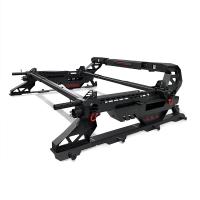 China Custom Size Truck Roll Bar For Hilux Vigo Revo Black Color for sale