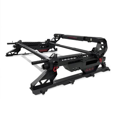 China Custom Size Truck Roll Bar For Hilux Vigo Revo Black Color for sale