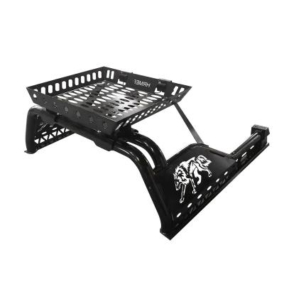 China 201 Stainless Steel Truck Roll Bar With Acrylic Exterior Fits Most Truck Models Mounting Hardware Included. for sale