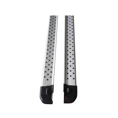 China Sturdy Aluminum SSRB-001 Running Board For Mitsubishi Triton L200 2019 Installation for sale