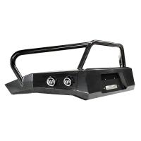 China Off Road 4x4 Pickup Truck Front Bumper Steel Bull Bar For Toyota Hiace for sale