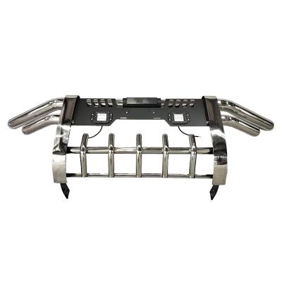 China Steel Truck Bull Bar With 20W Spot Beam Light Long Lifespan 50 000 Hours for sale