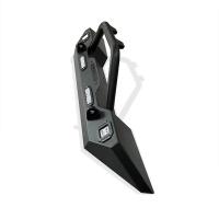 China Off Road 4x4 Accessories Bull Bar Black Steel For Front Bumper Bull Bar Nudge Bar For Jeep Wrangler for sale