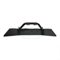 China Off Road 4x4 Accessories Bull Bar Black Steel For Front Bumper Bull Bar Nudge Bar For Jeep Wrangler for sale