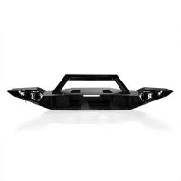 China Off Road 4x4 Auto Parts Steel Front Bumper Bull Bar For Wrangler 2015 JK for sale