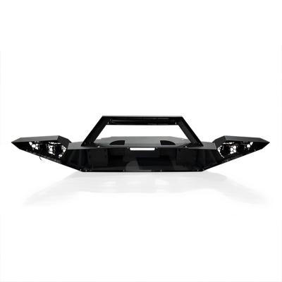 China Off Road 4x4 Auto Parts Steel Front Bumper Bull Bar For Wrangler 2015 JK for sale