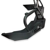 China 4x4 Auto Part Pickup Black Steel Front Bumper Bull Bar For Toyota Ranger F150 for sale