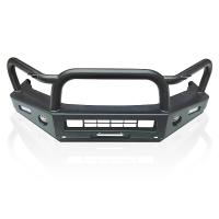 China 4WD Auto Parts Pickup Car Accessories Steel Front Bumper Bull Bar For Toyota Hilux for sale