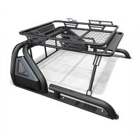 China Adjustable Acrylic Truck Roll Bar Hilux Vigo Isuzu DM 201 Stainless Steel Powder Coated for sale
