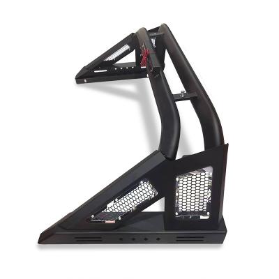 China Acrylic Tube Truck Accessories Roll Bar Fits HILUX REVO NP300 VIGO Stainless Steel Build for sale