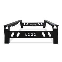 China Powder Coated Truck Roll Bar Set For Toyota Hilux Vigo Isuzu DM - Mounting Hardware Included for sale