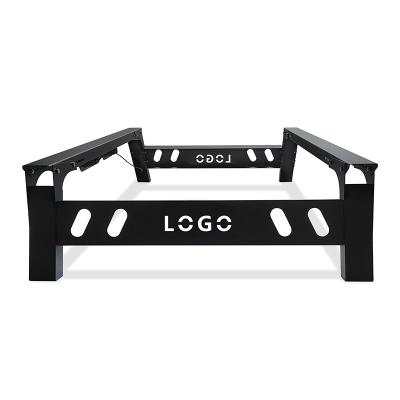 China Powder Coated Truck Roll Bar Set For Toyota Hilux Vigo Isuzu DM - Mounting Hardware Included for sale