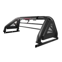 China Powder Coated Steel Truck Roll Bar With Adjustable Tube For HILUX REVO for sale
