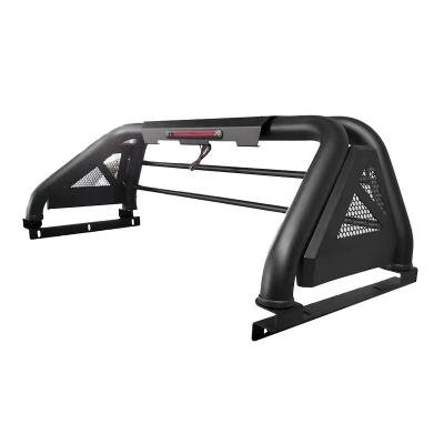 China Powder Coated Steel Truck Roll Bar With Adjustable Tube For HILUX REVO for sale
