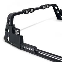 China Off Road 4X4 Auto Part Universal Black Steel Pickup Sports Roll Bar for sale