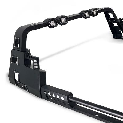 China Off Road 4X4 Auto Part Universal Black Steel Pickup Sports Roll Bar for sale