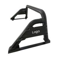 China Black Powder Coat Steel Spot Beam 12V 20W Truck Bull Bar With Bolt On Mounting for sale