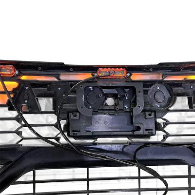 China HILUX 2024 GR Revo Grille Matte Black Original Model for sale