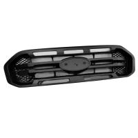 China Customized Car Front Grill ABS Plastic Material Black Color for sale