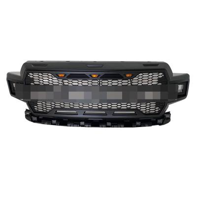China Black Car Front Grill for Vehicle  Toyota Hilux Revo 2015-2018 for sale