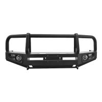China Off Road 4x4 Accessories Steel Power Coating Front Bumper Bull Bar For Toyota LC76 for sale