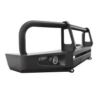 China Off Road 4x4 Accessories Steel Power Coating Front Bumper Bull Bar For Toyota LC76 for sale