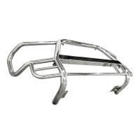 China Off Road 4x4 Accessories 201 Stainless Steel Front Bumper Guard Bull Bar For Nissan Patrol for sale