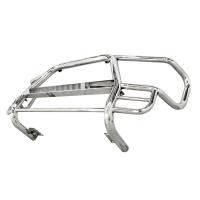 China Off Road 4x4 Accessories 201 Stainless Steel Front Bumper Guard Bull Bar For Nissan Patrol for sale