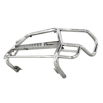 China Off Road 4x4 Accessories 201 Stainless Steel Front Bumper Guard Bull Bar For Nissan Patrol for sale