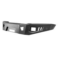 China Off Road 4x4 Accessories Pickup Truck Black Steel Front Bumper Bull Bar Nugde Bar For Hilux Ranger L200 for sale