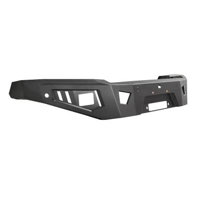 China Off Road 4x4 Accessories Pickup Truck Black Steel Front Bumper Bull Bar Nugde Bar For Hilux Ranger L200 for sale