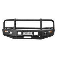 China Tank 400 Cowshed Front Bumper With Winch Bracket And Hook for sale