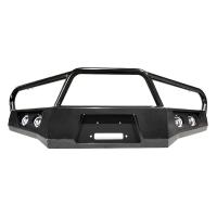 China Off Road 4x4 Pickup Truck Front Bumper Steel Bull Bar For Toyota Hiace for sale