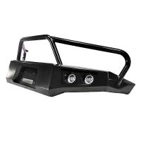 China Off Road 4x4 Pickup Truck Front Bumper Steel Bull Bar For Toyota Hiace for sale