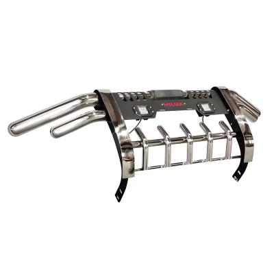 China REVO New Double Tube Elegant With Fence Front Bar Double Tube With LED Light for sale