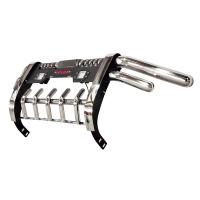 China Off Road 4x4 Car Accessories Pickup Steel Front Grille Bumper Bull Bar For Toyota Hilux for sale