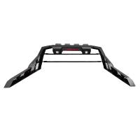China REVO Truck Roll Bar For New Honeycomb Hole Mirror Rigid Plate Long Leg Iron Dragon Door Frame for sale