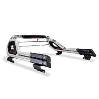 China Powder Coated HILUX Truck Roll Bar For Hammer Gantry With Top Cover for sale