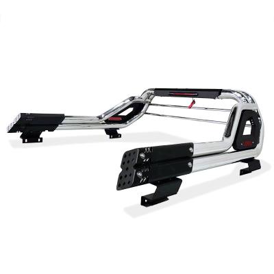 China 4X4 Auto Part Stainless Steel Pickup Sports Roll Bar For Toyota Hilux for sale