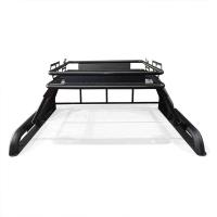 China 4X4 Auto Par Steel Power Coating Pickup Sports Roll Bar With Luggage Box For Toyota Hilux for sale