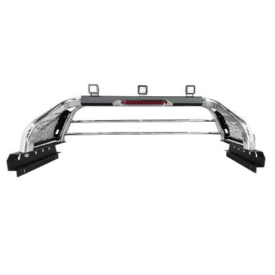 China REVO Triangle Iron Dragon Gate Frame Truck Roll Bar for Toyota Hilux Vigo for sale