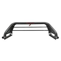 China Off Road Customized Black Steel Sport Roll Bar Car Accessories With Brake Lights For Hilux Navara for sale