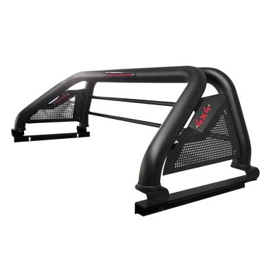 China Truck Roll Bar Small Honeycomb Short Leg Iron Dragon Portal Frame for sale