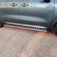 China Aluminum Alloy Running Boards With Easy Installation And Direct Replacement Design for sale