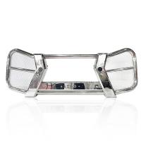 China SS304 Semi Duty Truck Deer Guard Sliver Hand Polishing for Scania for sale