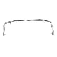 China Polished Rear Bumper Guard and Bull Bar Combo for Toyota Hilux Vigo FJ120 FJ150 Easy Installation for sale