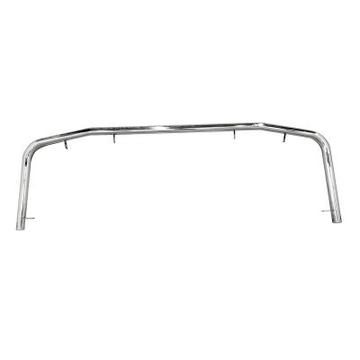 China Polished Rear Bumper Guard and Bull Bar Combo for Toyota Hilux Vigo FJ120 FJ150 Easy Installation for sale